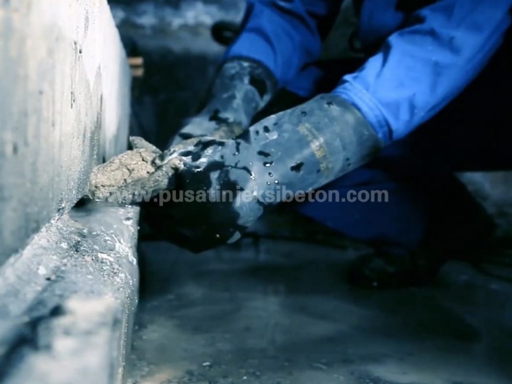 Injeksi Grouting Perbaikan beton Keropos - CV Trisakun Mitra Jaya