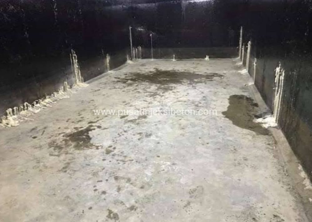 Cara mengatasi kebocoran Bagian Ruangan STP / GWT dengan Injeksi PU ...