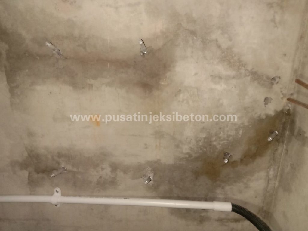 Cara mengatasi kebocoran pada dak atap Injeksi PU - pusatinjeksibeton.com