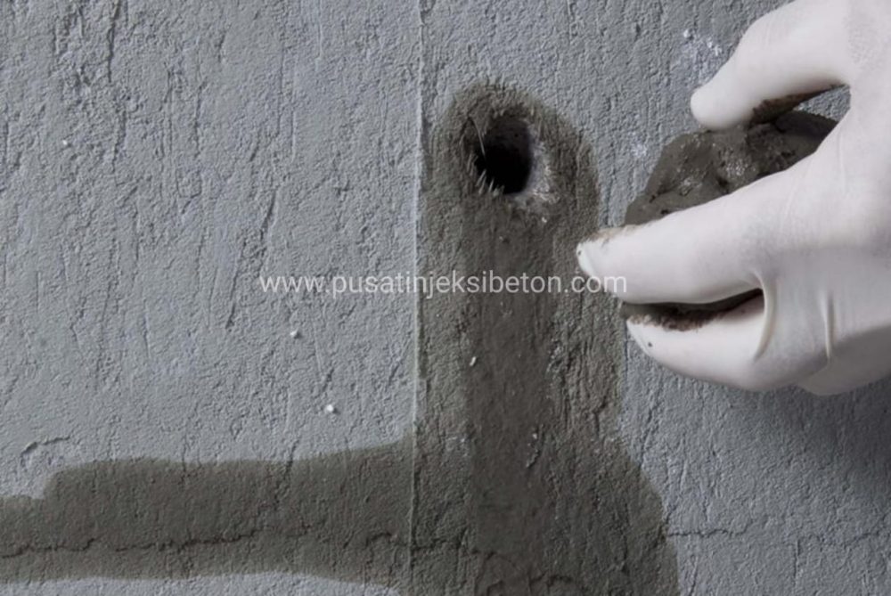 Perbaikan Beton Bocor Dengan Metode Injeksi Beton