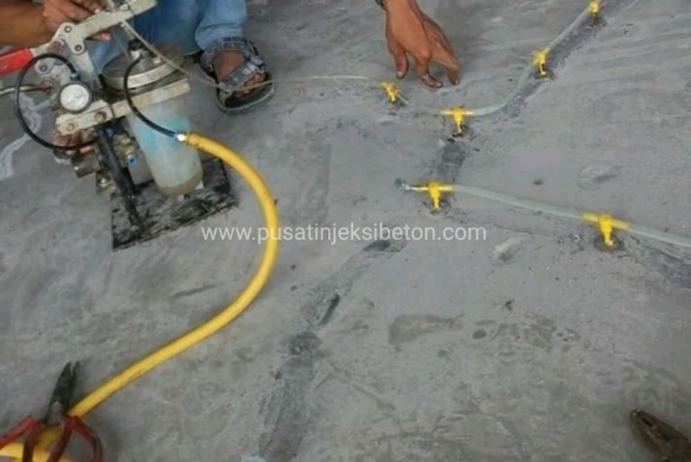 Perbaikan Beton Bocor Dengan Metode Injeksi Beton
