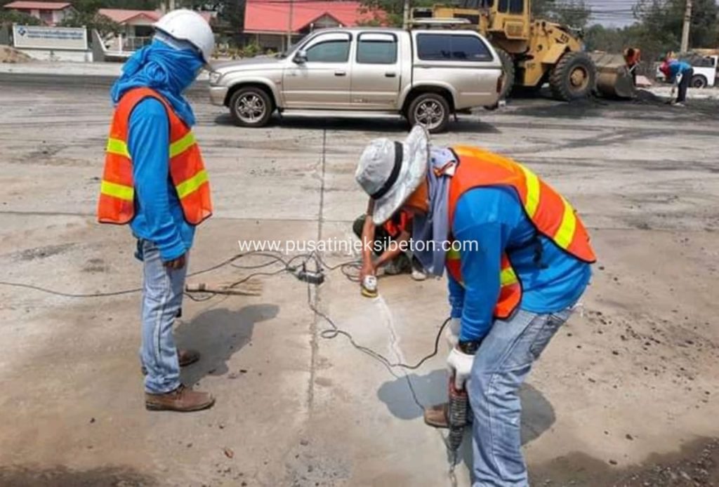 Jasa Injeksi Epoxy - CV. Trisakun Mitra Jaya - Injeksi Beton