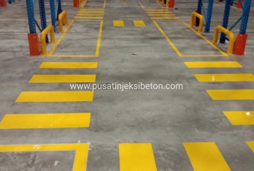 Cat Epoxy Lantai CV. Trisakun Mitra Jaya