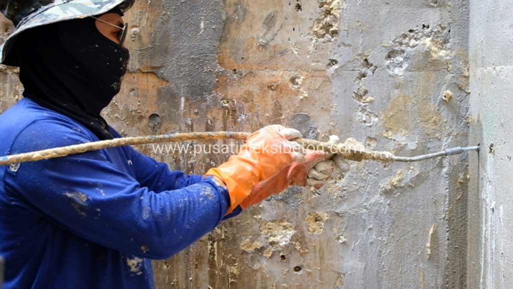 Injeksi Beton Adalah Untuk Memperbaiki Beton Retak Dan Bocor