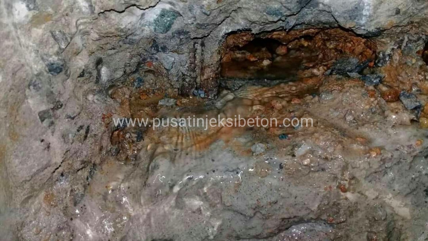 Injeksi Grouting Perbaikan beton Keropos - CV Trisakun Mitra Jaya