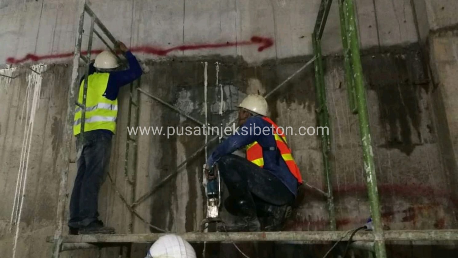 Metode Injeksi Polyurethane CV.Trisakun Mitra Jaya