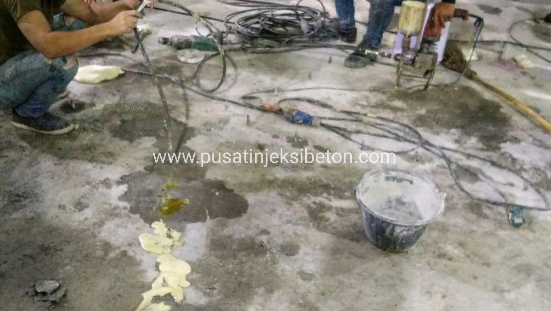 Metode Injeksi Polyurethane CV.Trisakun Mitra Jaya