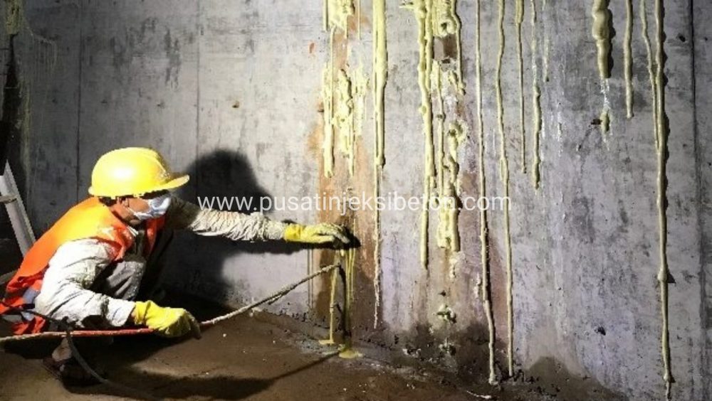 Metode Injeksi Polyurethane CV.Trisakun Mitra Jaya