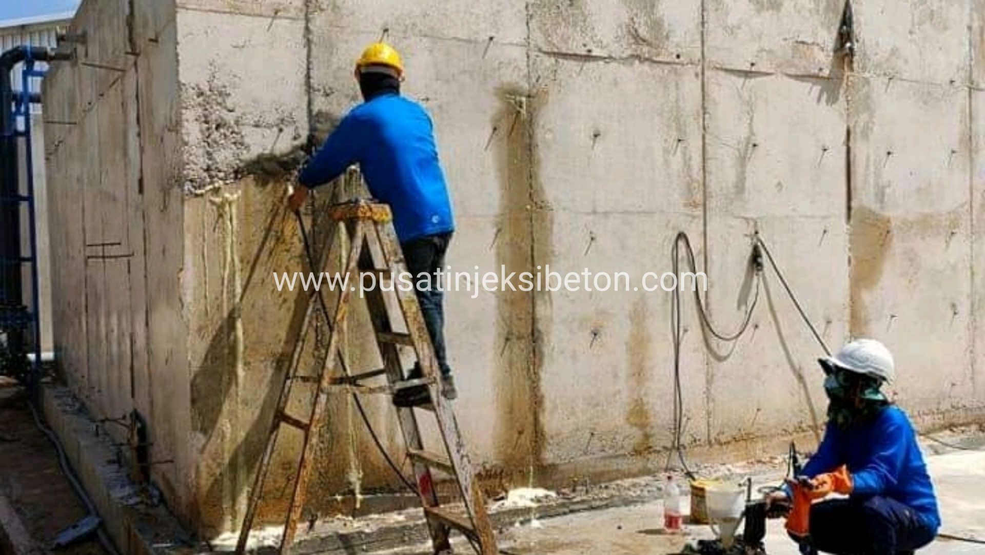 Injeksi Polyurethane (PU) CV. Trisakun Mitra Jaya