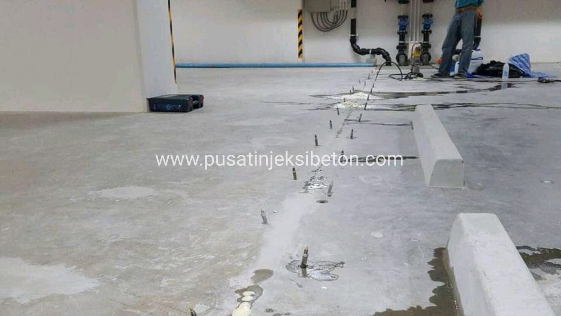Metode Injeksi Polyurethane CV.Trisakun Mitra Jaya