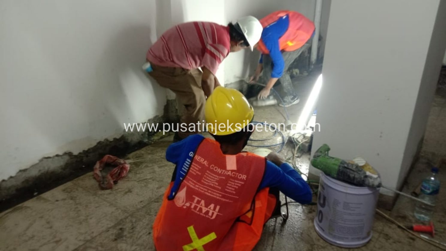 Injeksi Polyurethane (PU) CV. Trisakun Mitra Jaya