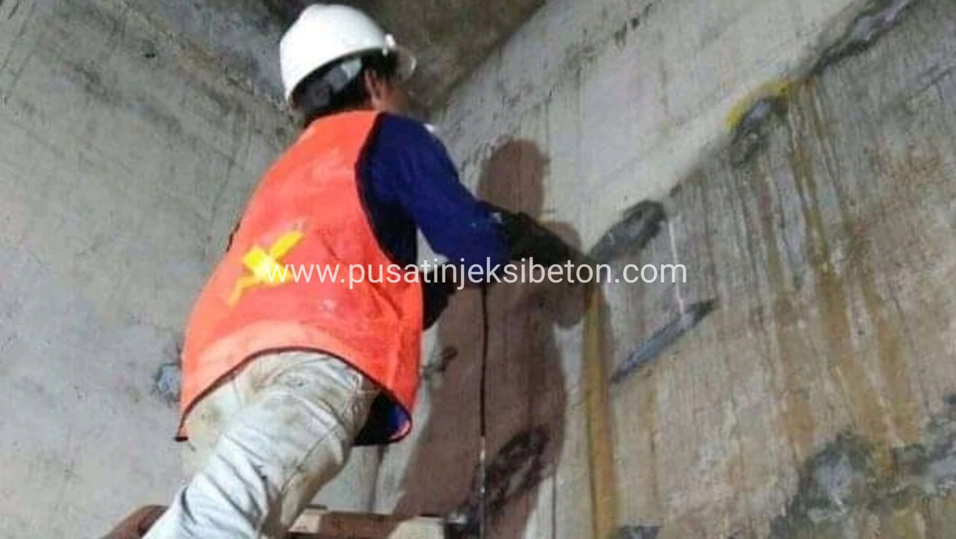 Metode Injeksi Polyurethane CV.Trisakun Mitra Jaya