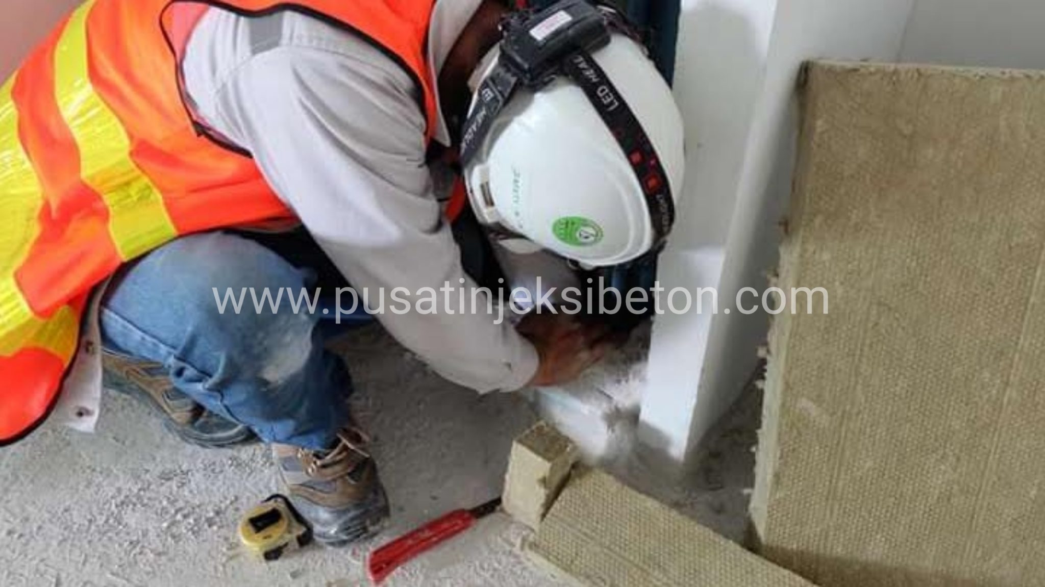 Firestop Shaft Antara Lantai Gedung - CV.Trisakun Mitra Jaya