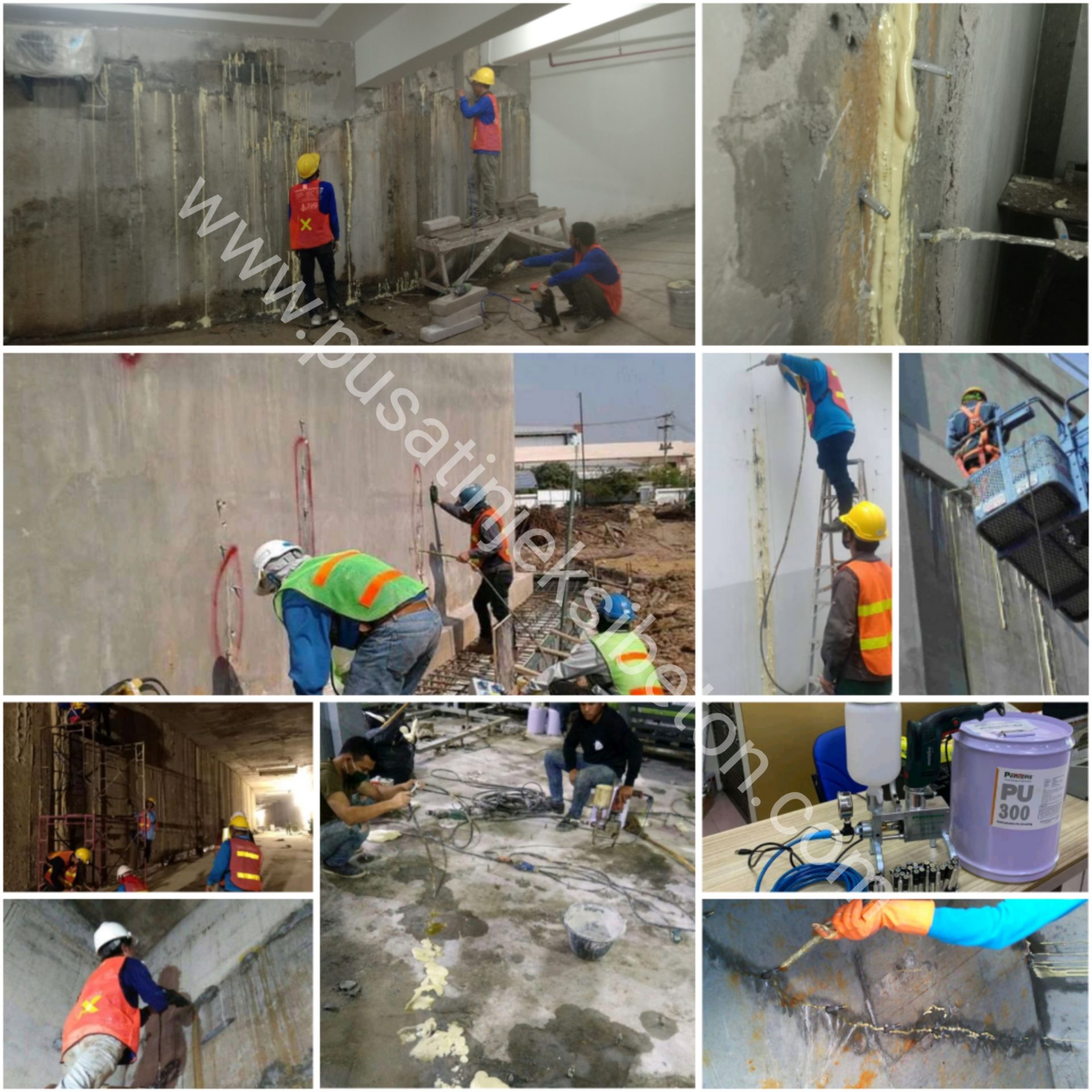 Injeksi Beton CV. Trisakun Mita Jaya - pusatinjeksibeton.com