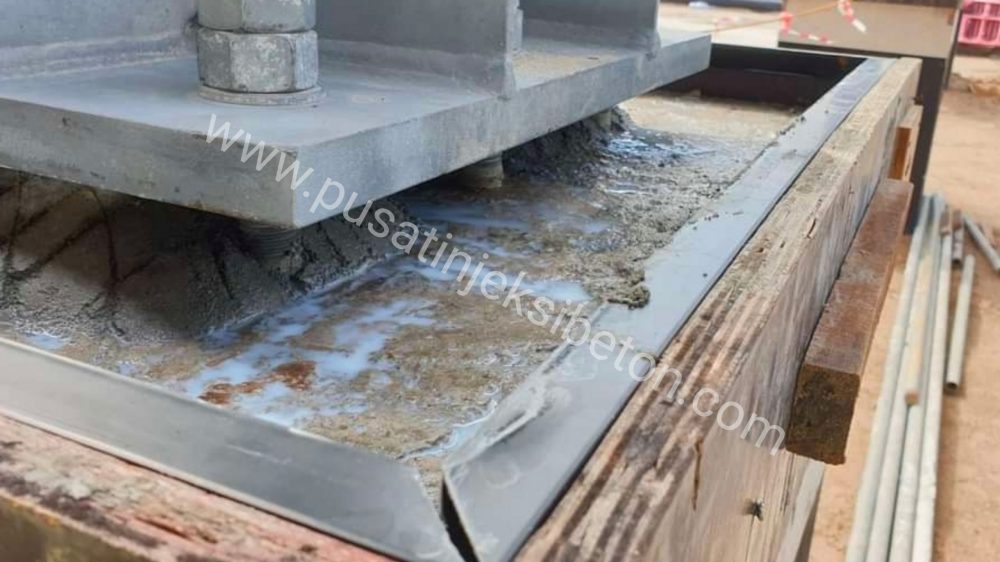 Grouting Sika Base Plate - CV. Trisakun Mitra Jaya
