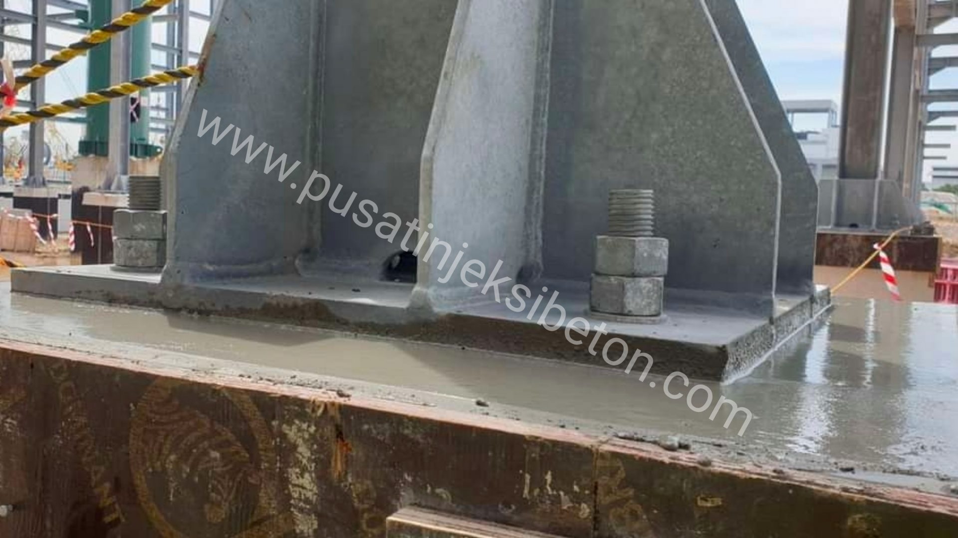 Grouting Sika Base Plate - CV. Trisakun Mitra Jaya