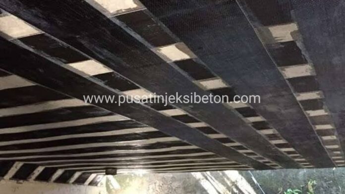 Perkuatan Struktur Beton Dengan Serat Carbon (CFRP)