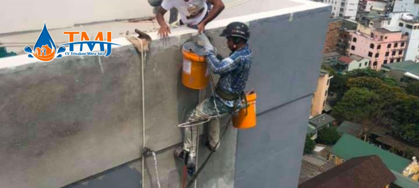 Waterproofing Dinding Anda: Yang Perlu Anda Ketahui