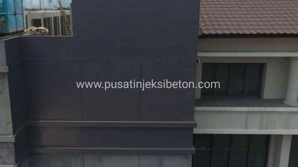 Waterproofing Coating Pada Dinding Kantor Wisma 99