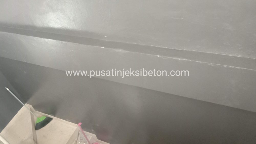 Waterproofing Coating Pada Dinding Kantor Wisma 99