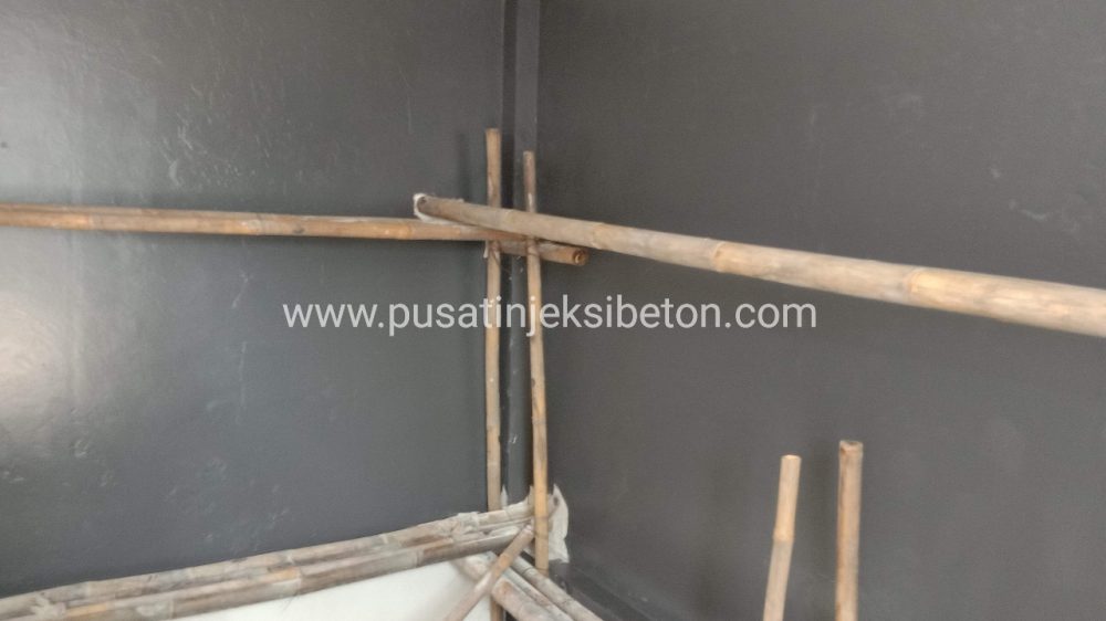 Waterproofing Coating Pada Dinding Kantor Wisma 99