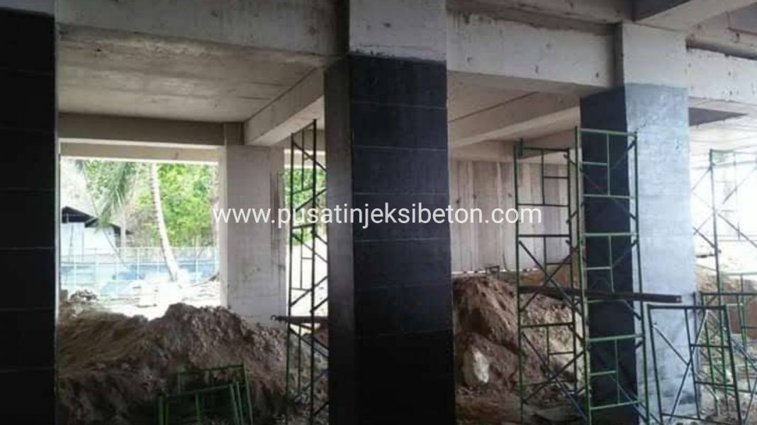 Perkuatan Struktur Beton Dengan Serat Carbon (CFRP)