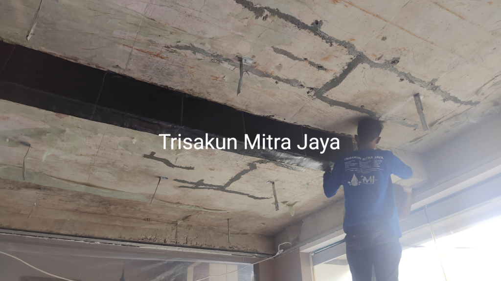 Perkuatan Struktur Dengan Menggunakan Serat Carbon FRP