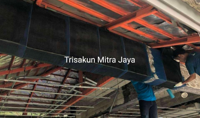 Perkuatan Beton Balok CV. Trisakin Mitra Jaya